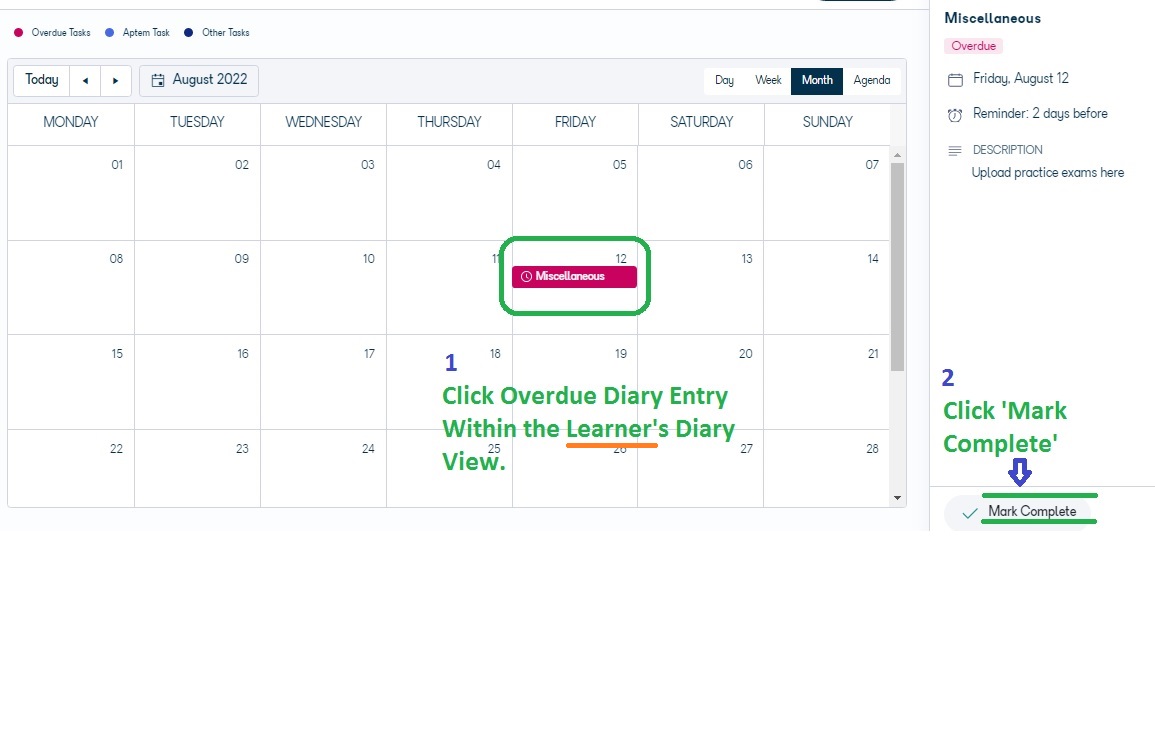 Coach updates - Wellbeing